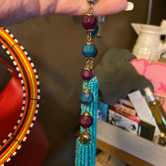 Jewelry | Beautiful Vintage See Beads | Poshmark